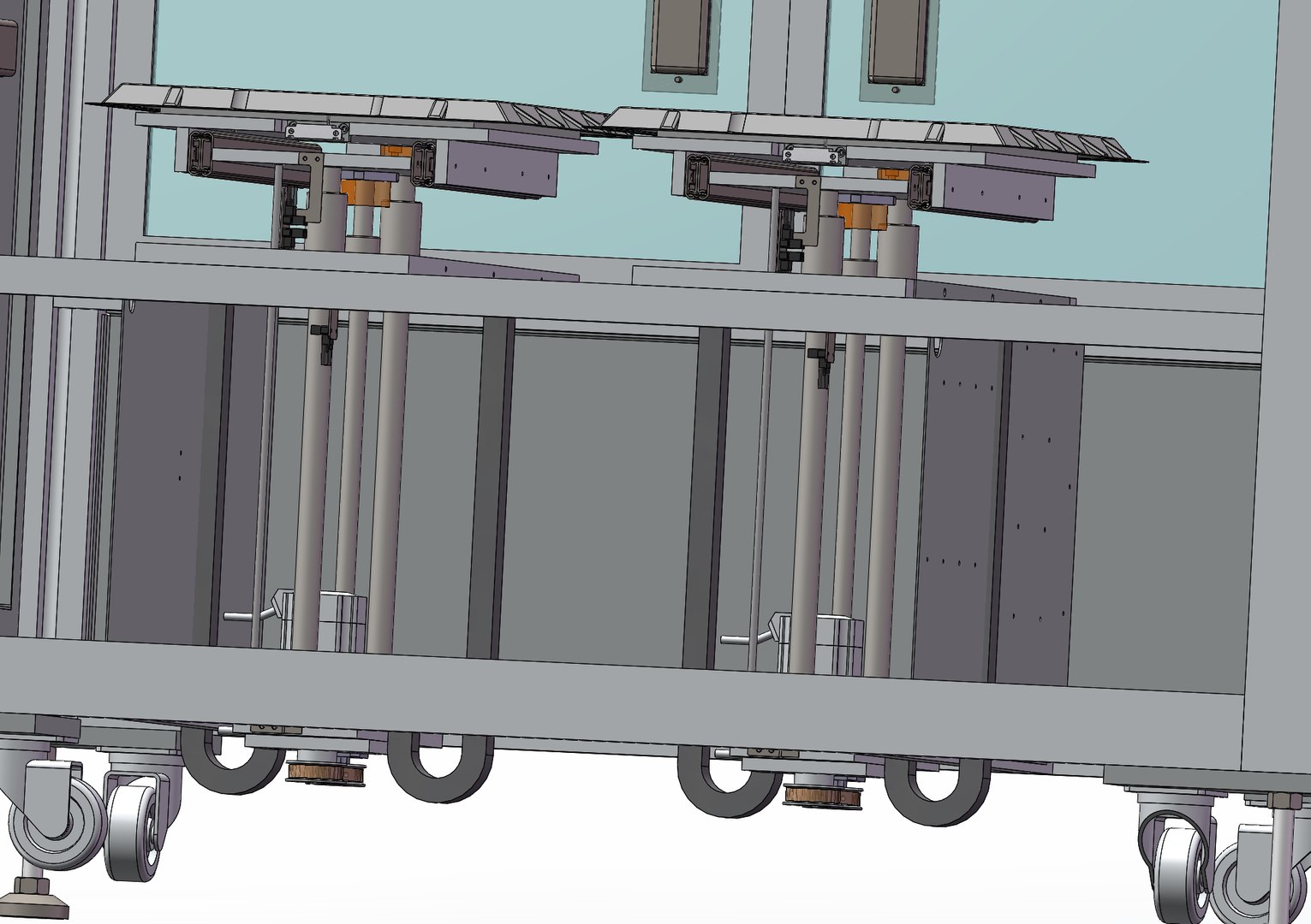 3D Loading Unloading Tray - TurboSquid 1302150