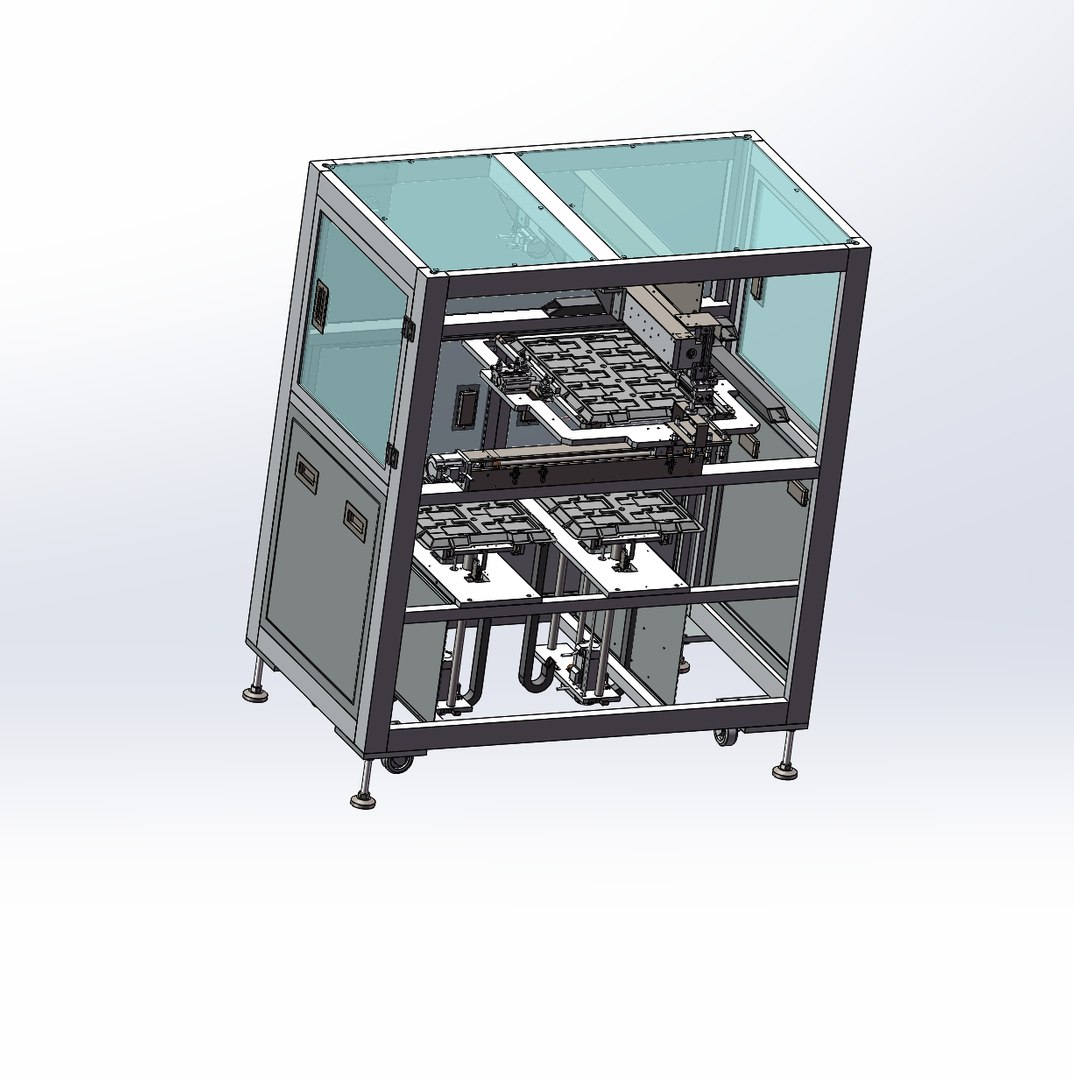 3D Loading Unloading Tray - TurboSquid 1302150