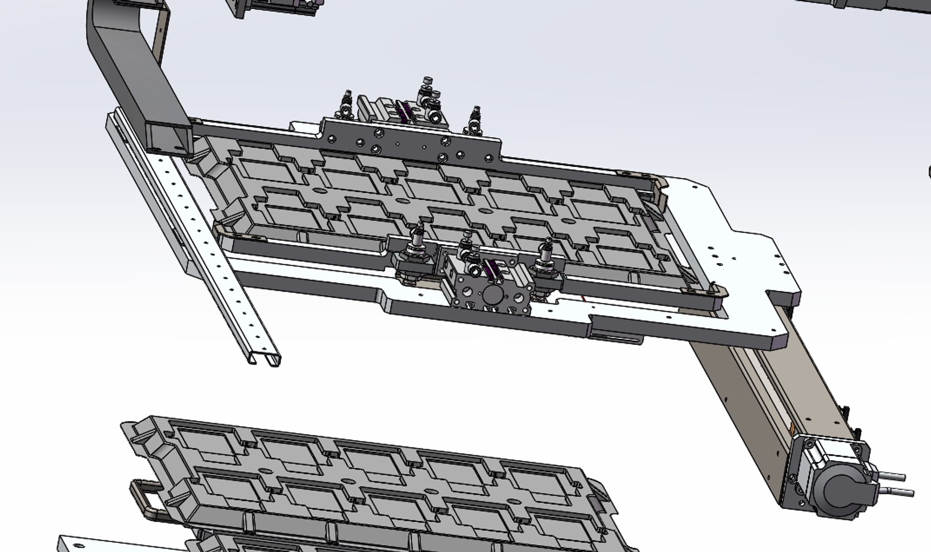3D Loading Unloading Tray - TurboSquid 1302150