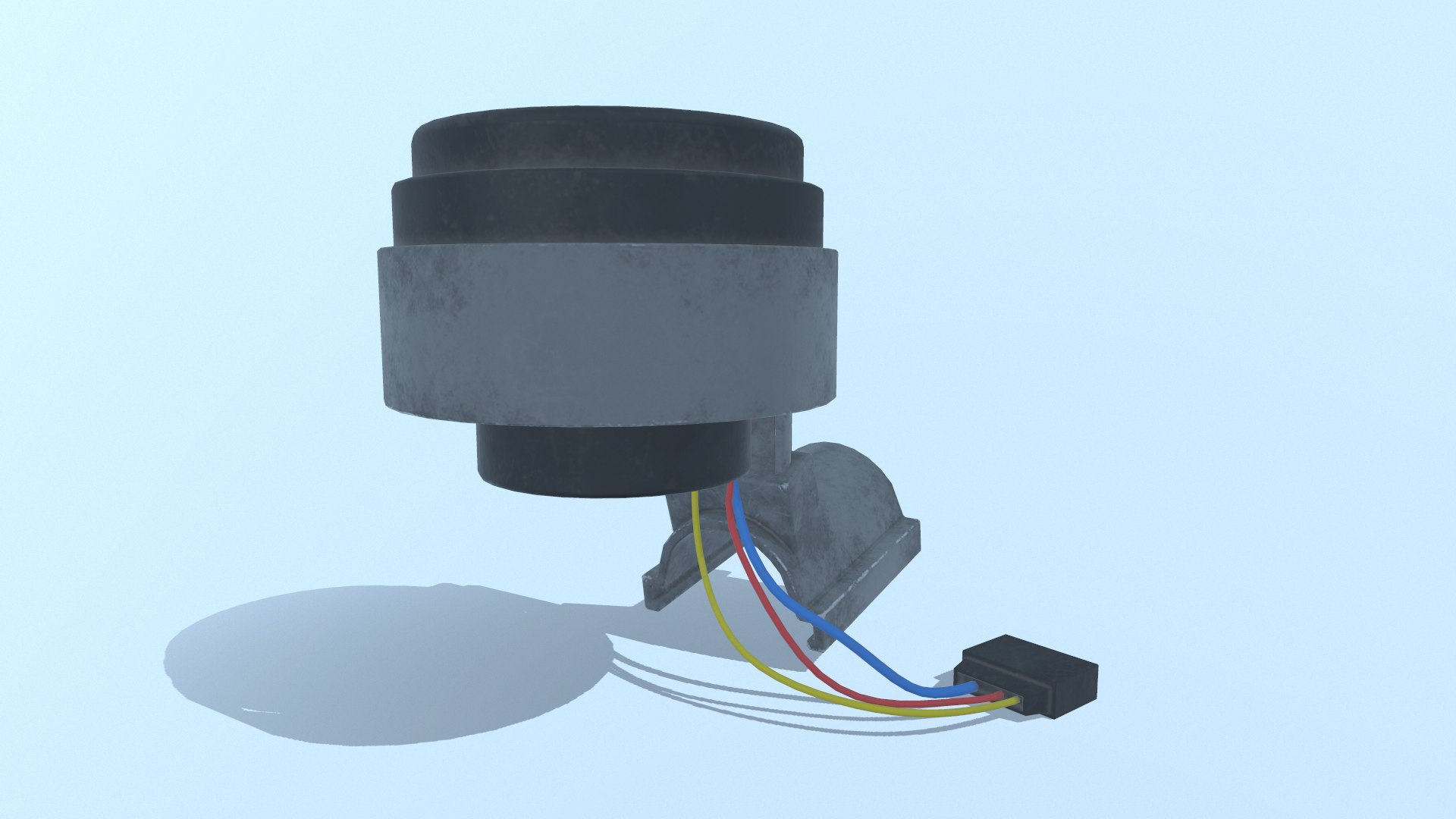 Ignition Switch 3D - TurboSquid 1287634
