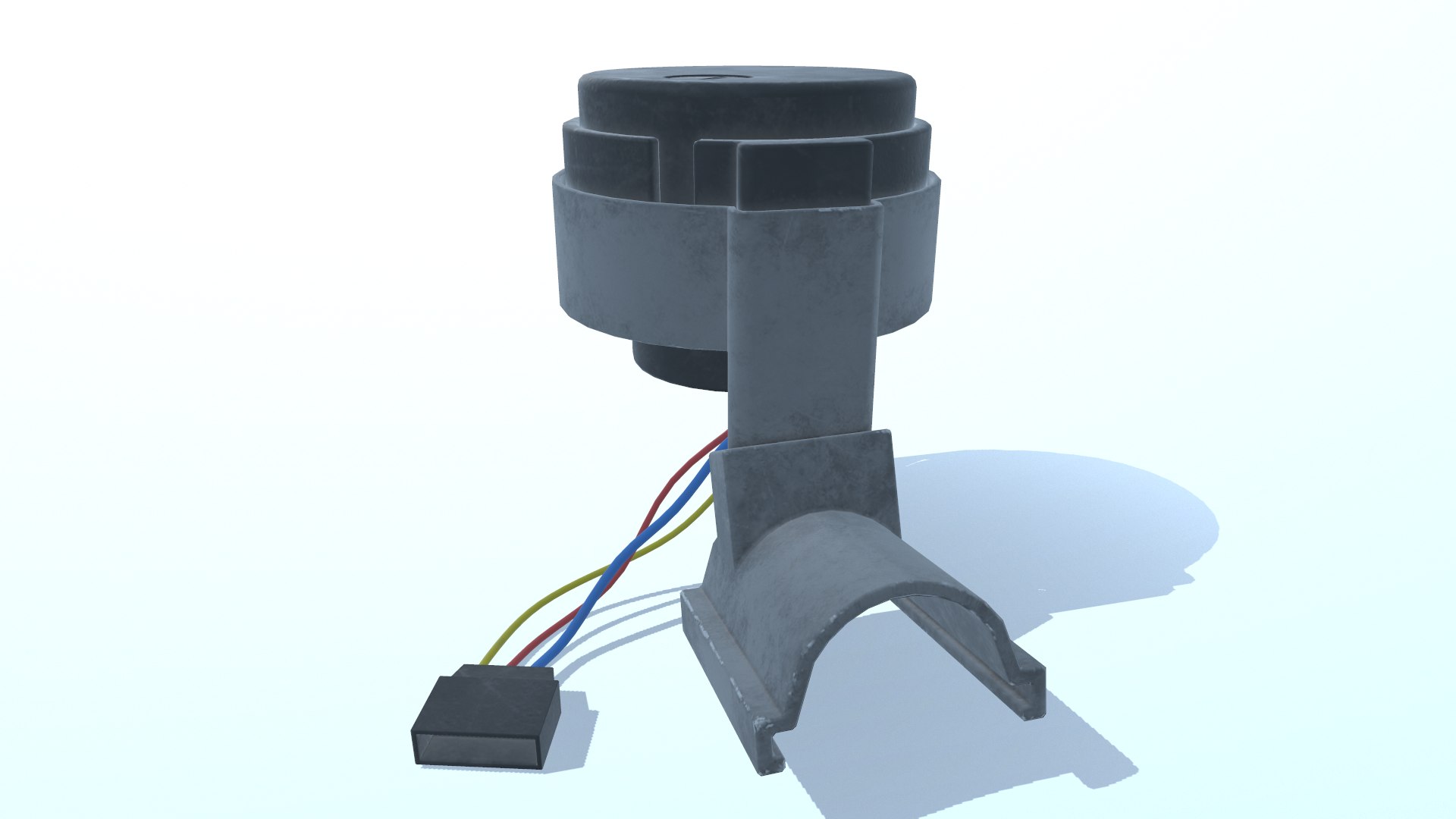 Ignition Switch 3D - TurboSquid 1287634