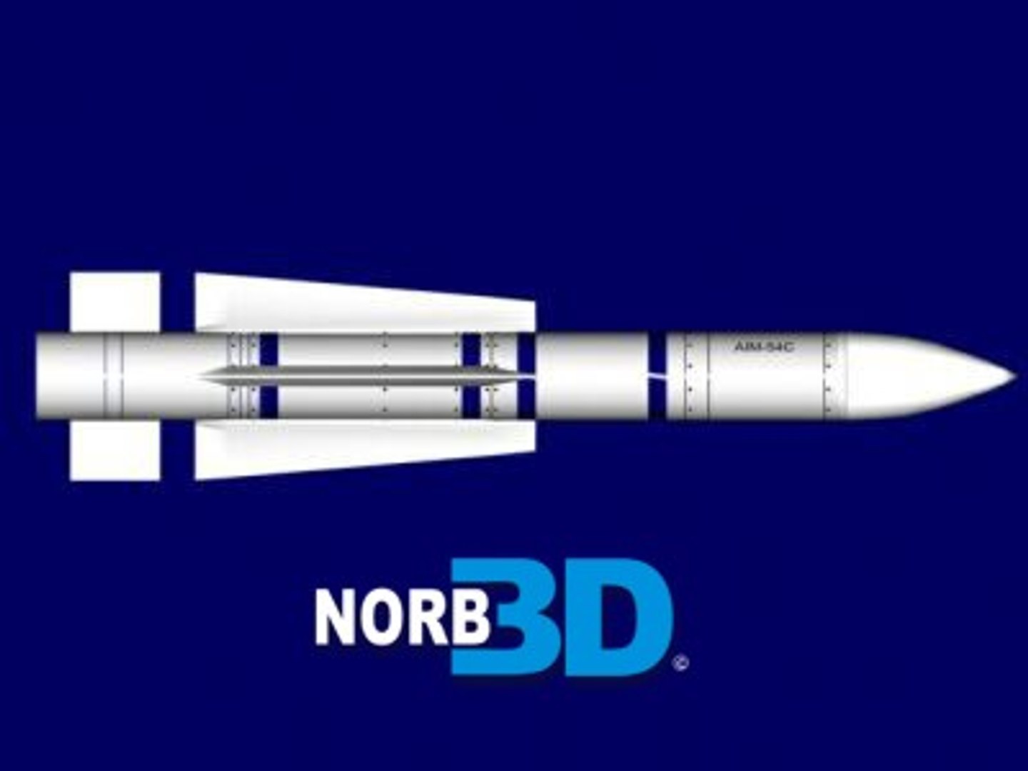 Phoenix Missile 3d Model