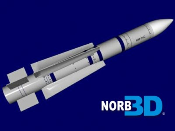 AIM-54 Phoenix 3D Models for Download | TurboSquid