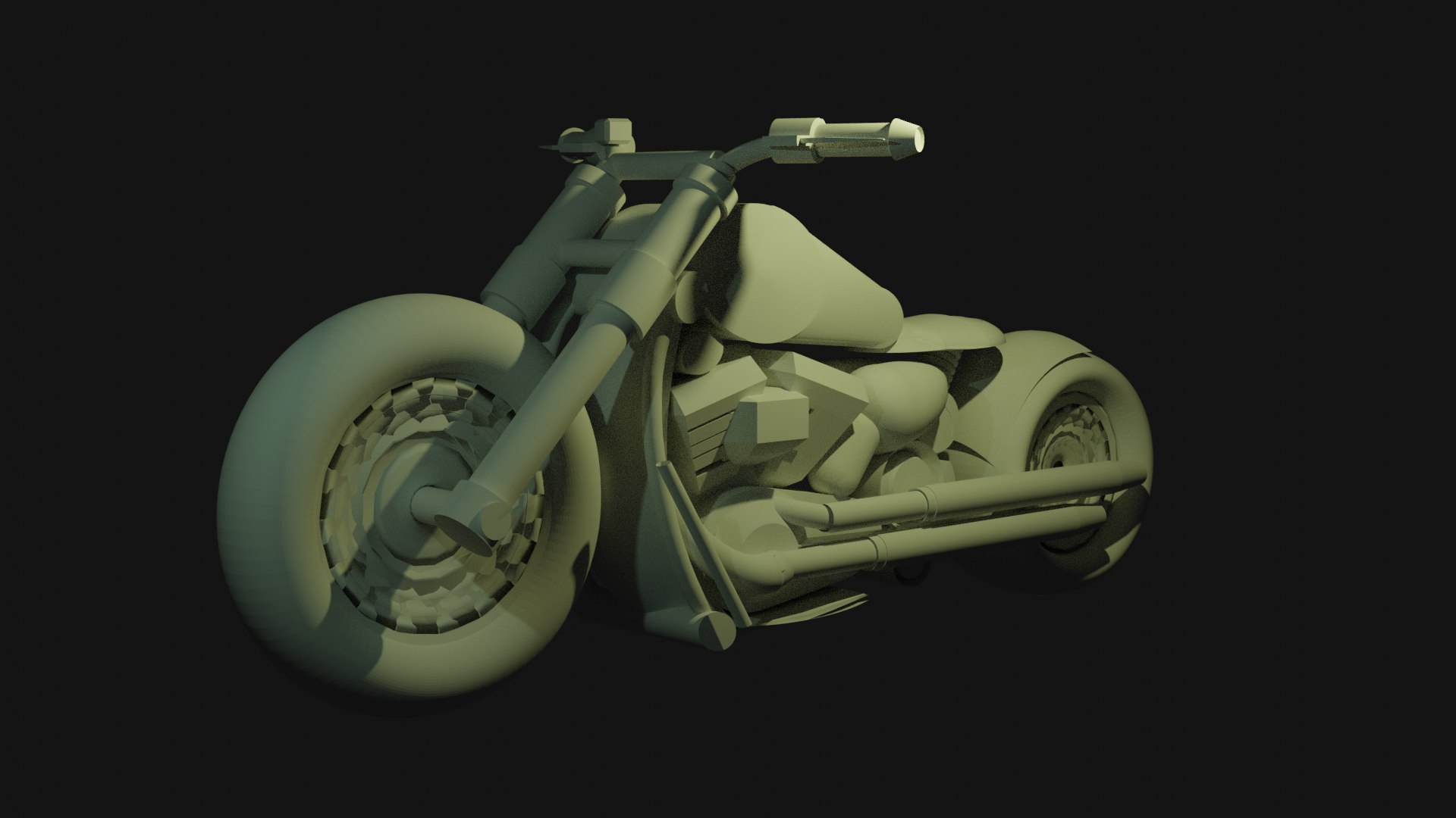 3D Motorbike - TurboSquid 1472603