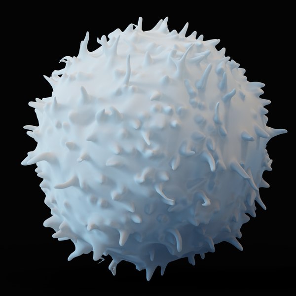 White Blood Cell 3D Models for Download | TurboSquid