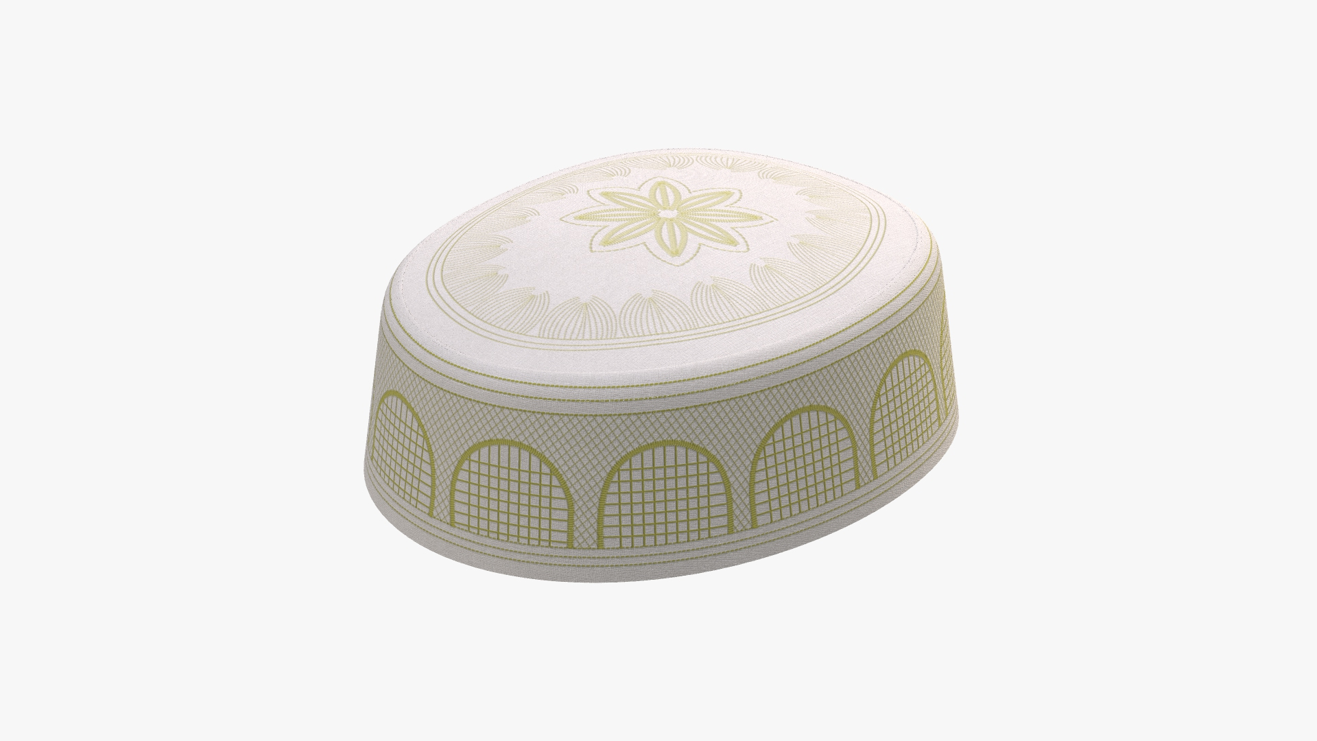 Muslim Hat 3D - TurboSquid 1990843
