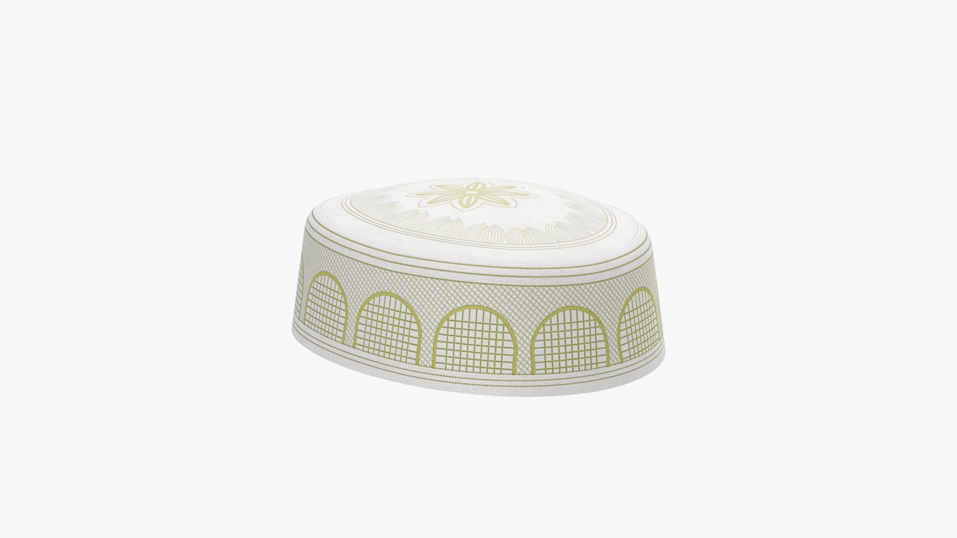 Muslim Hat 3D - TurboSquid 1990843