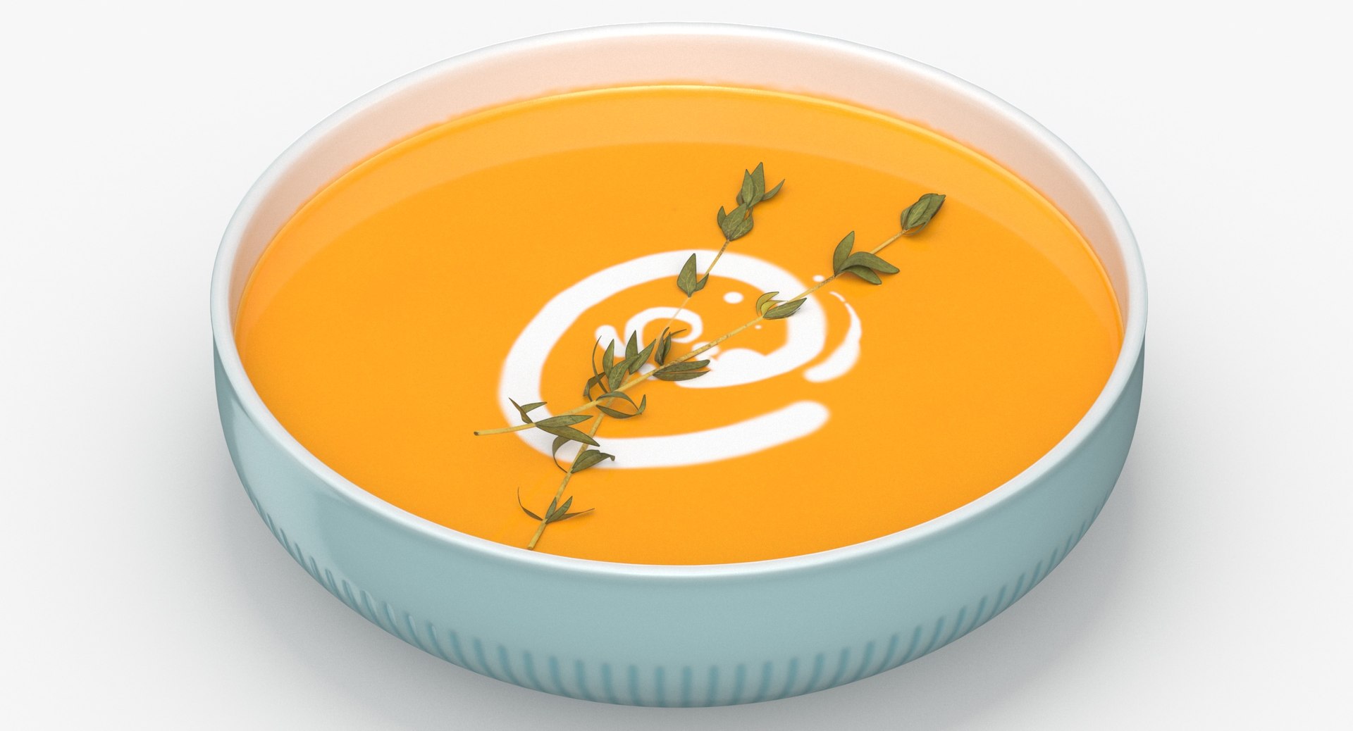 Pumpkin Soup 3D Model - TurboSquid 1651321