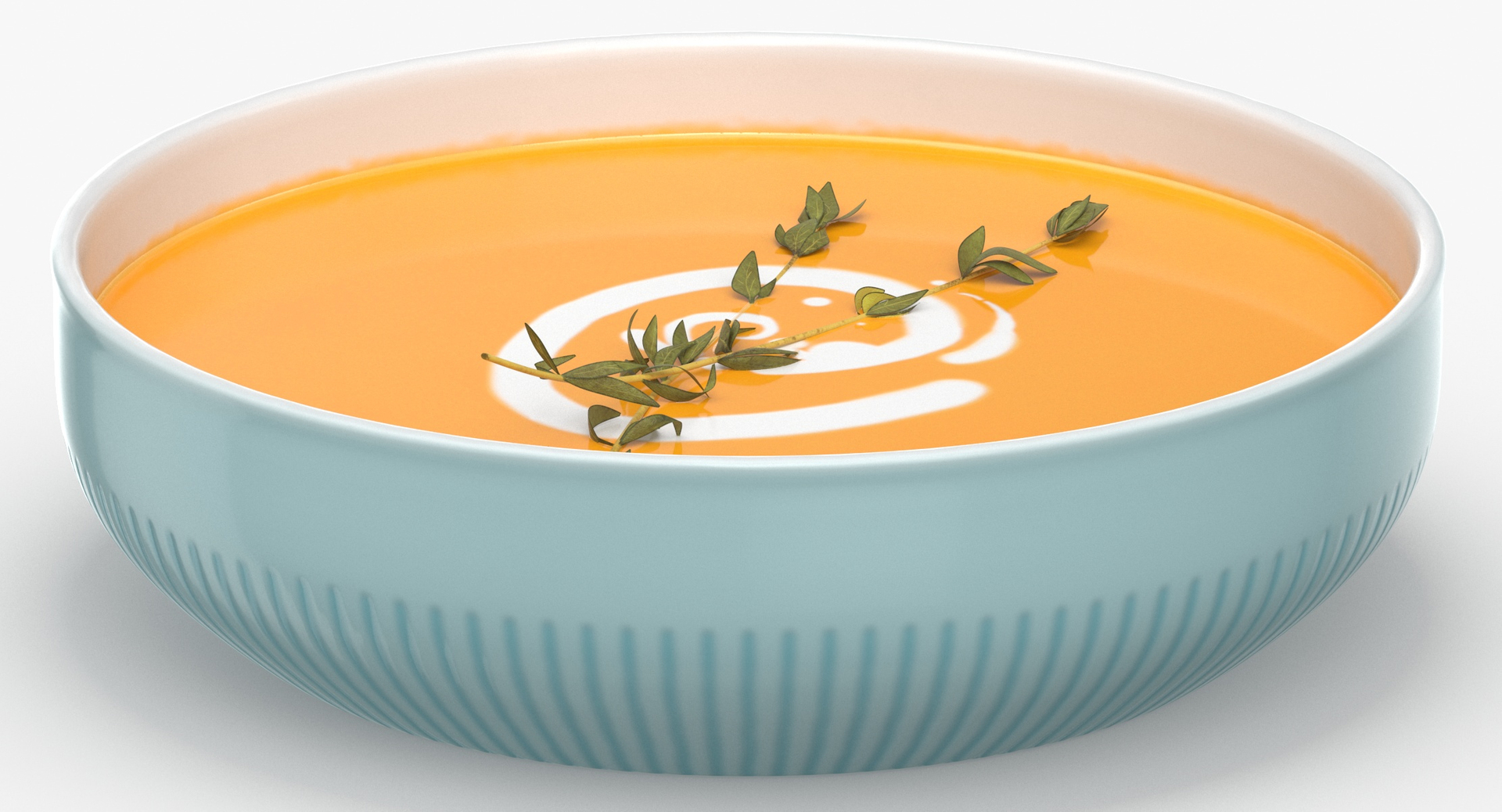 Pumpkin Soup 3D Model - TurboSquid 1651321