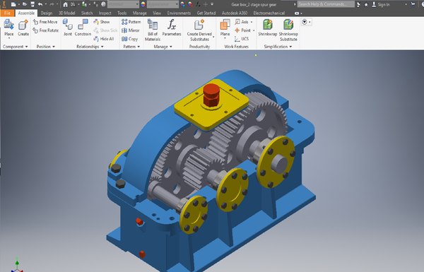Gearbox 3D Models for Download | TurboSquid