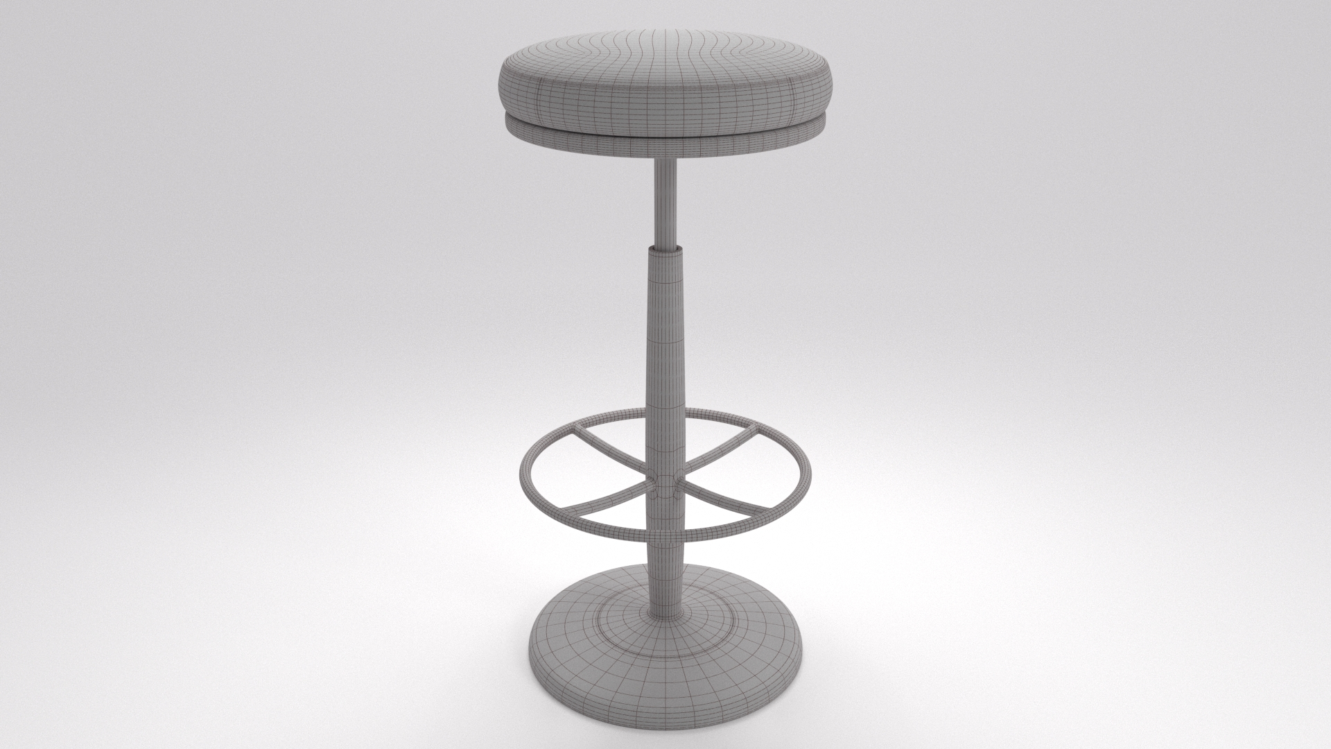 3D Bar Stool - PBR - VRay - Corona - Blender - TurboSquid 2205214