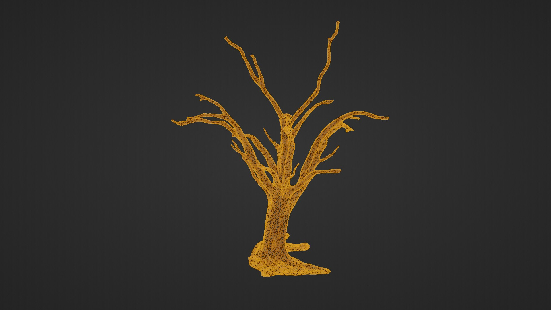 Namibian Dry Tree 06 - Scan 3D - TurboSquid 2039963