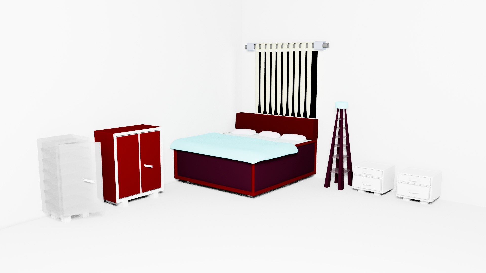 Home Interior Model - TurboSquid 2245768