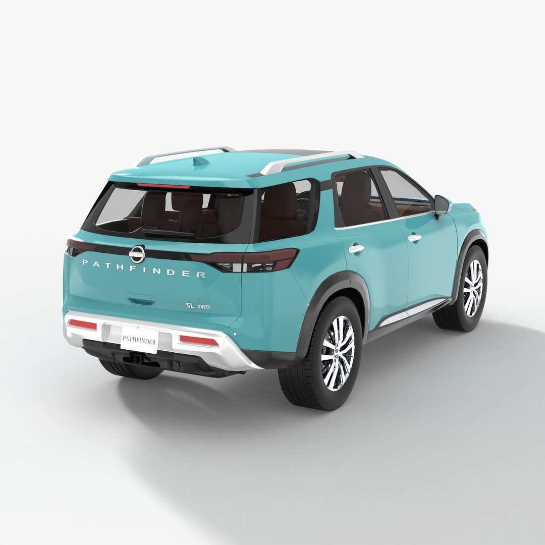 3D Nissan Pathfinder 2023 Model - TurboSquid 2061320