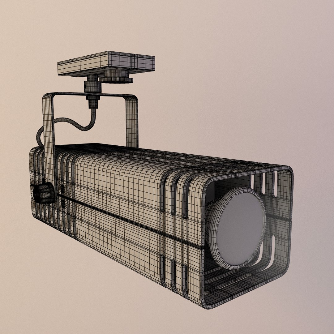 3d Spotlight Model