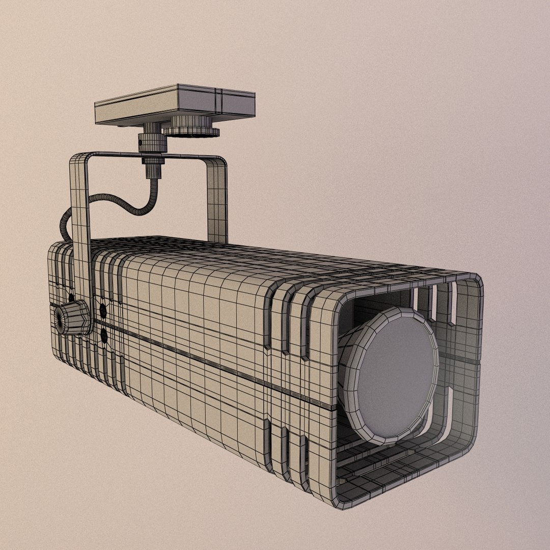 3d Spotlight Model