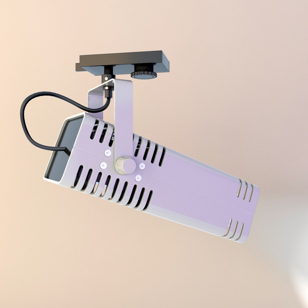 3d Spotlight Model