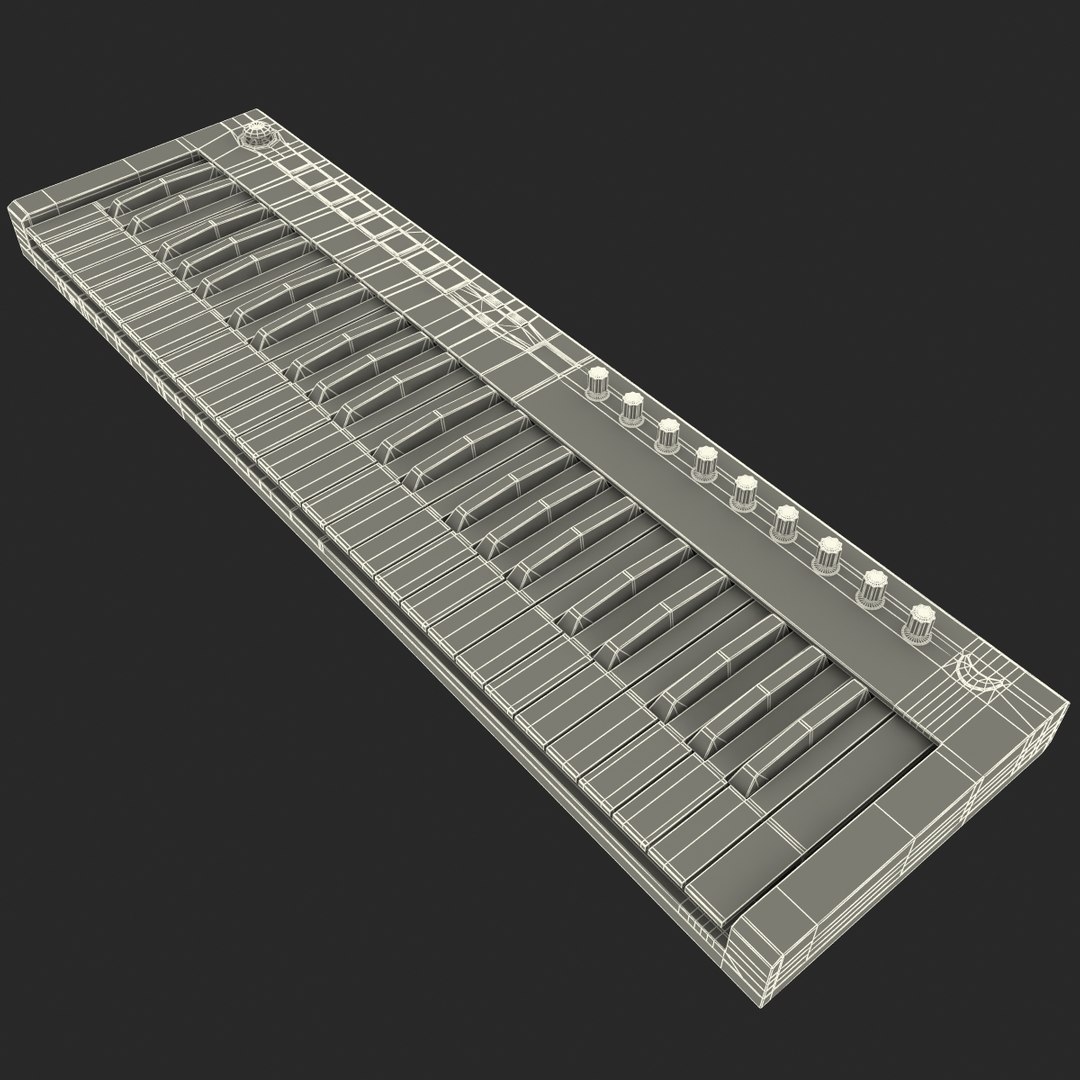 max usb midi keyboard u-key