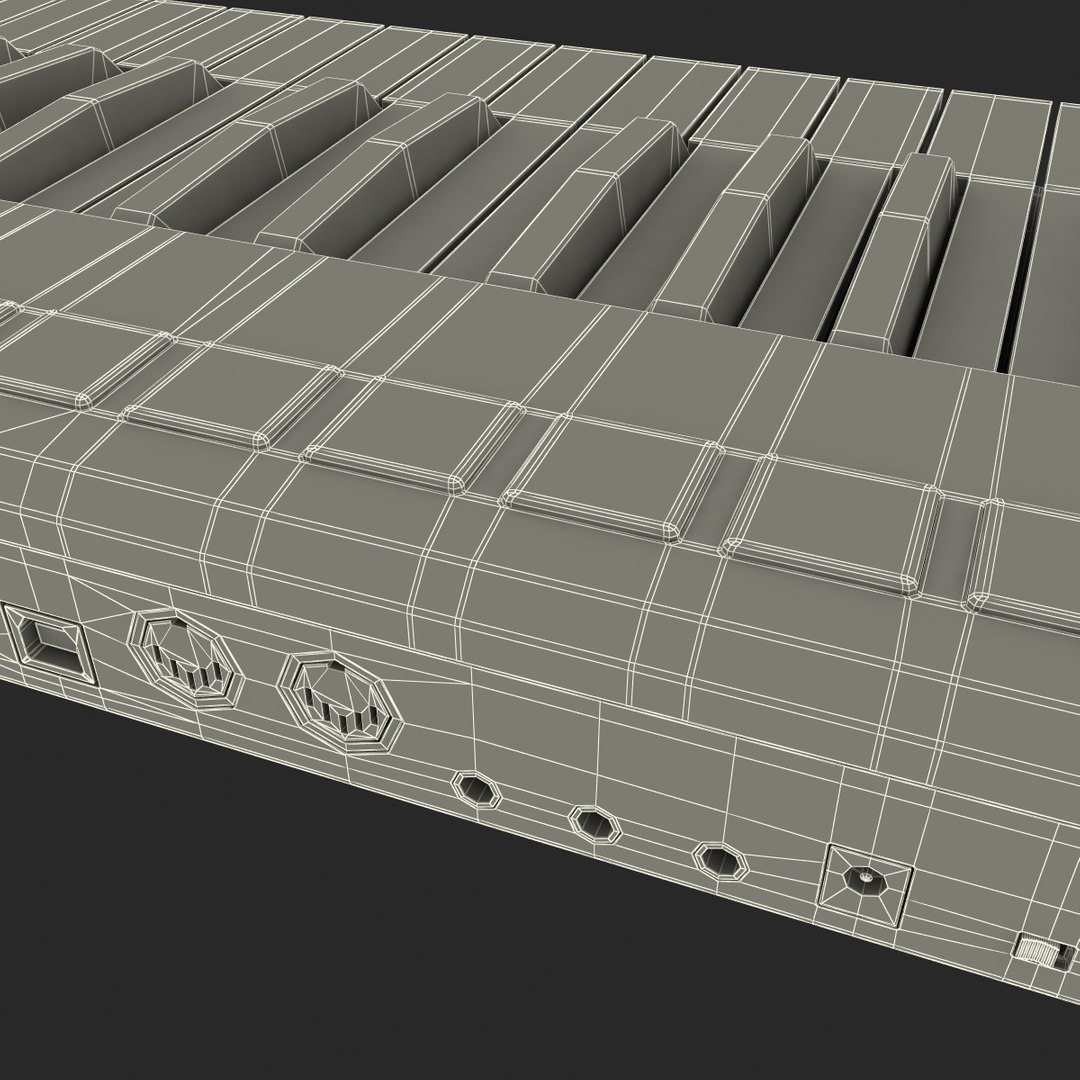 max usb midi keyboard u-key