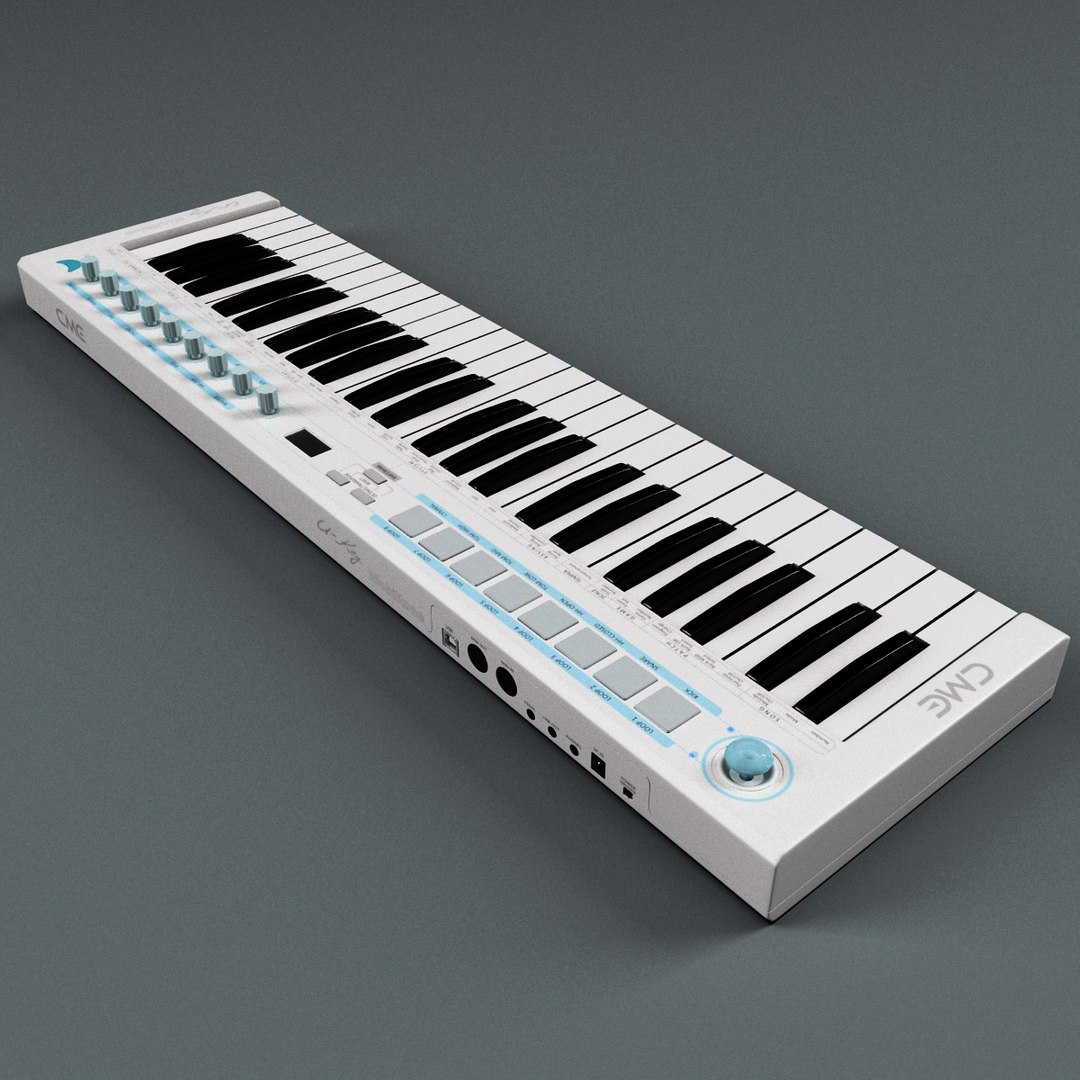max usb midi keyboard u-key