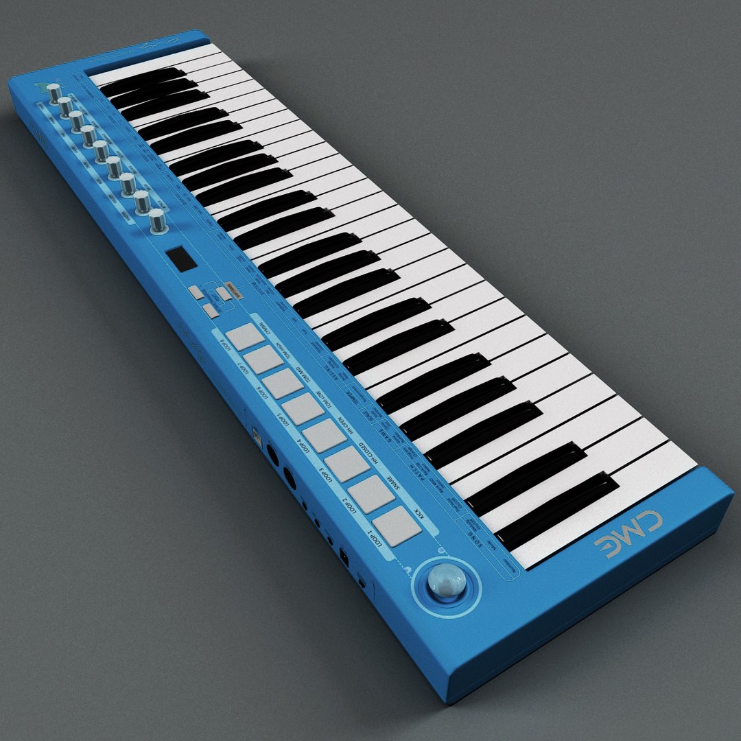 max usb midi keyboard u-key