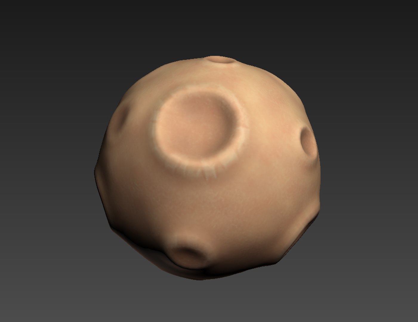 Planet Cartoon Model - TurboSquid 1456188