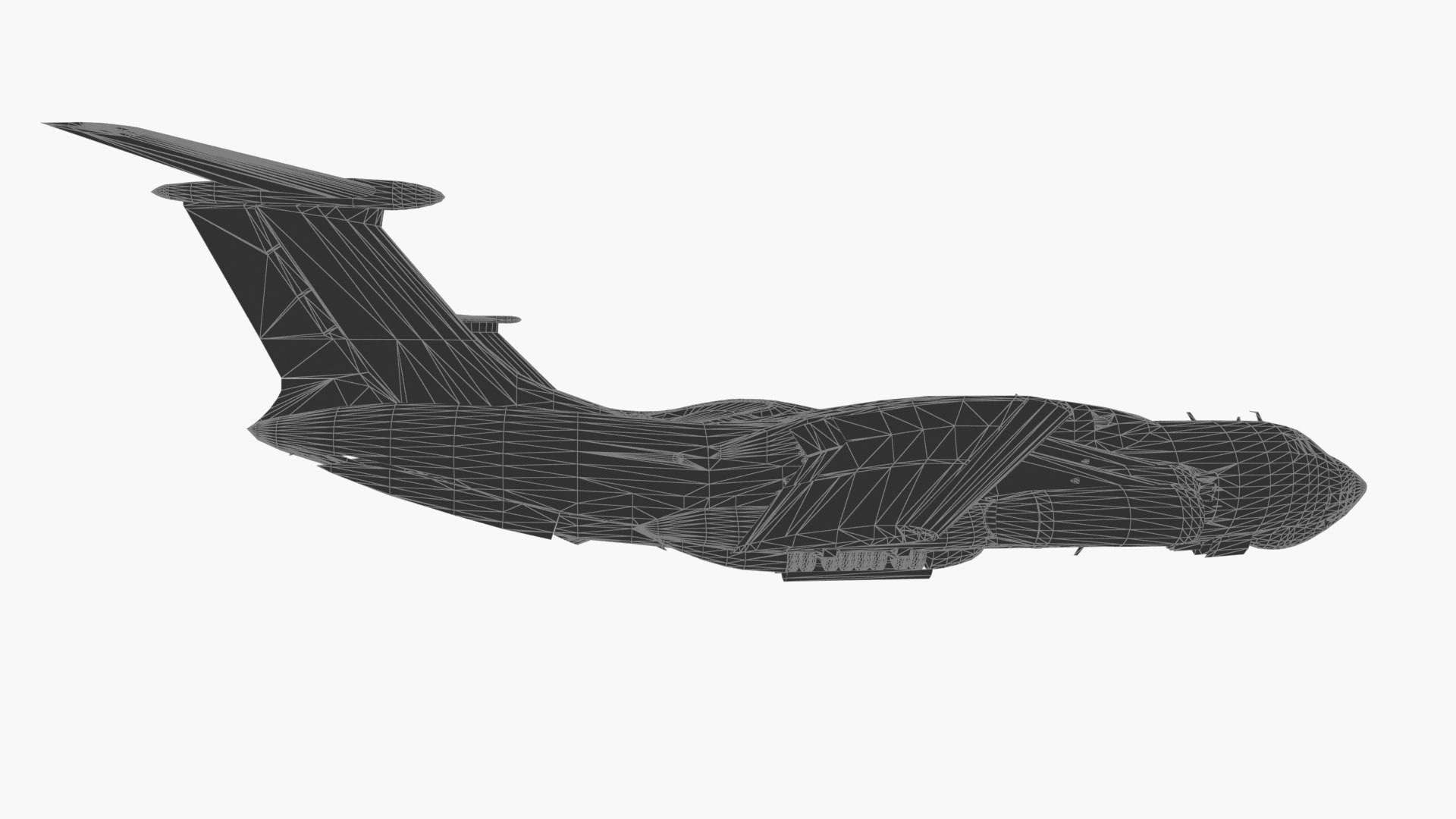 Aircraft airplane aviation 3D - TurboSquid 1658885