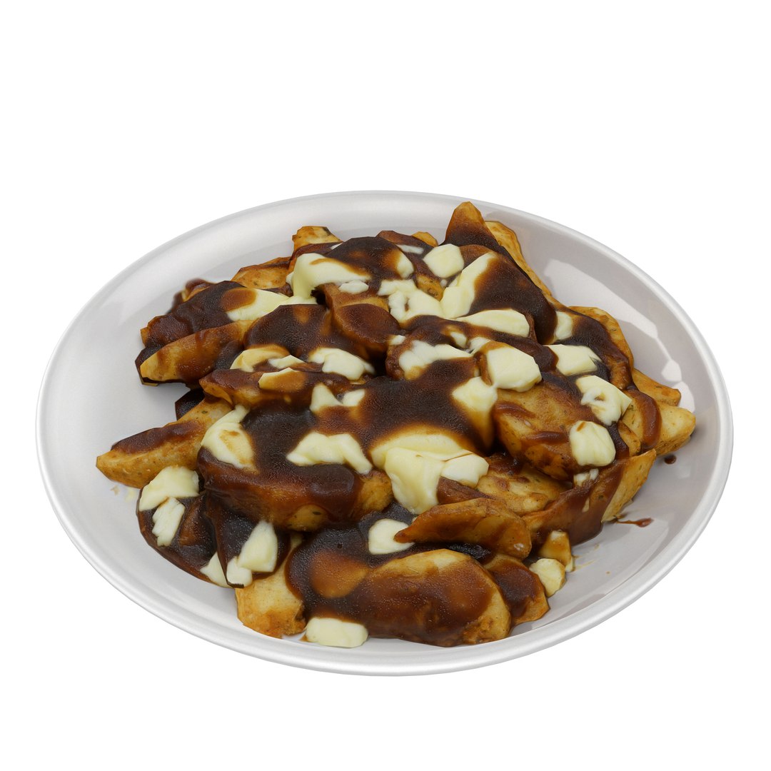3D Canadian Poutine - TurboSquid 1646257