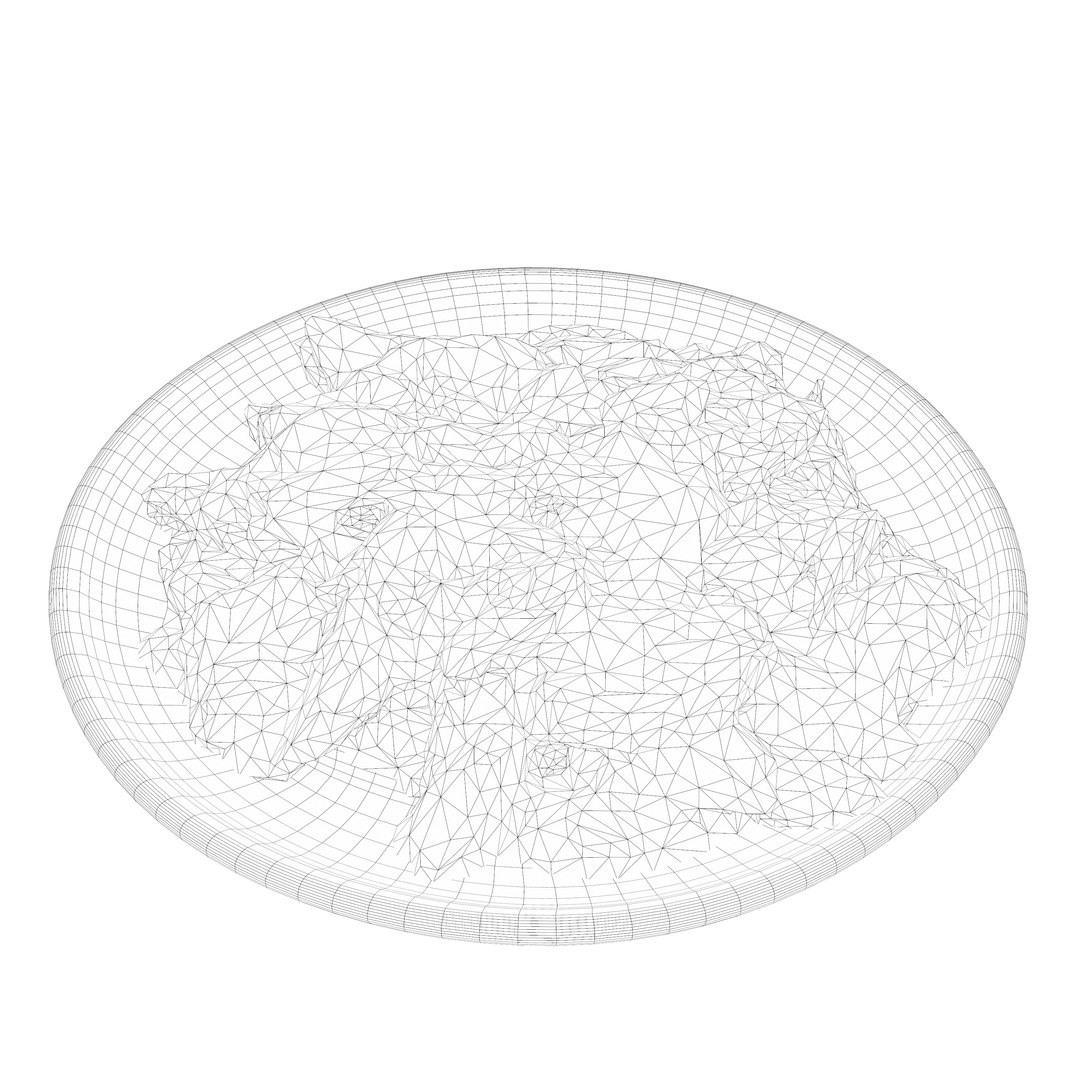 3D Canadian Poutine - TurboSquid 1646257