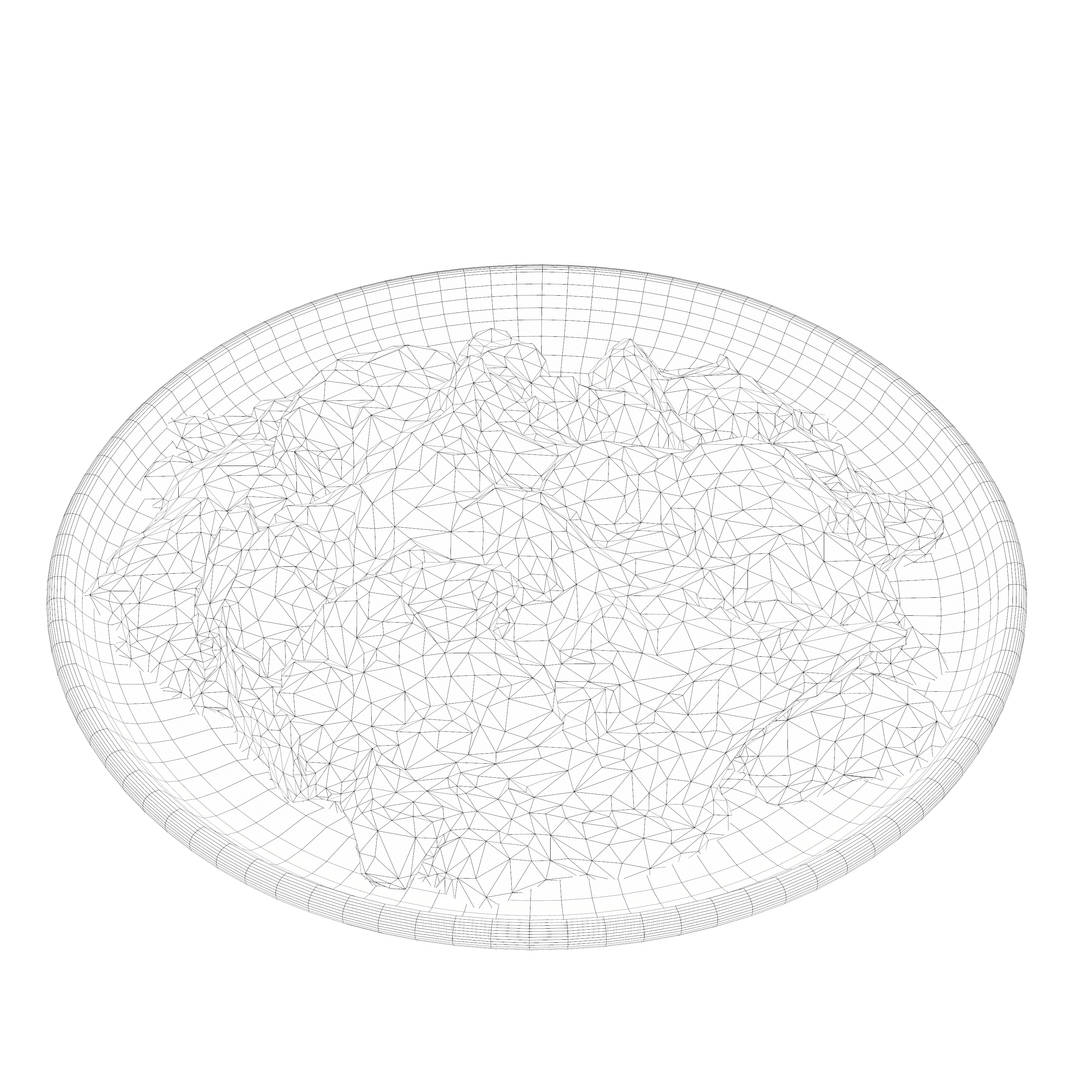 3D Canadian Poutine - TurboSquid 1646257