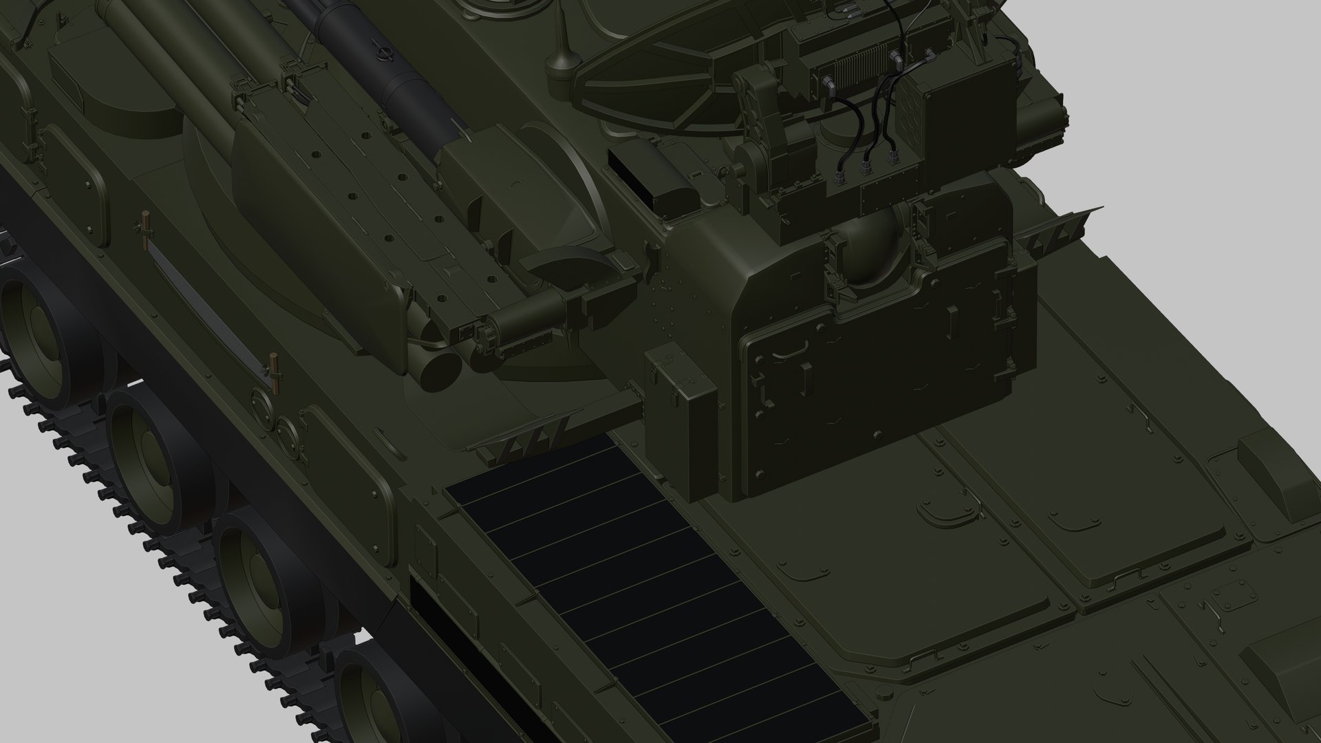 3D SA-19 Grisom Model - TurboSquid 2331971