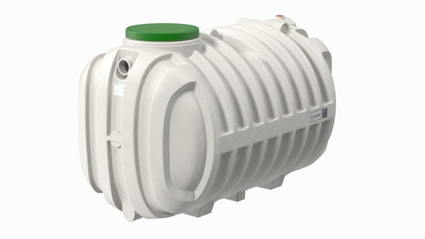 Conder HDPE Septic Tank model - TurboSquid 1771471