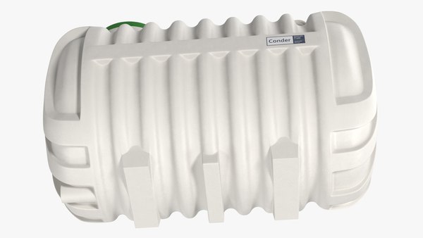 Conder HDPE Septic Tank model - TurboSquid 1771471
