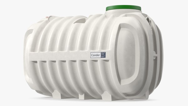 Conder HDPE Septic Tank model - TurboSquid 1771471