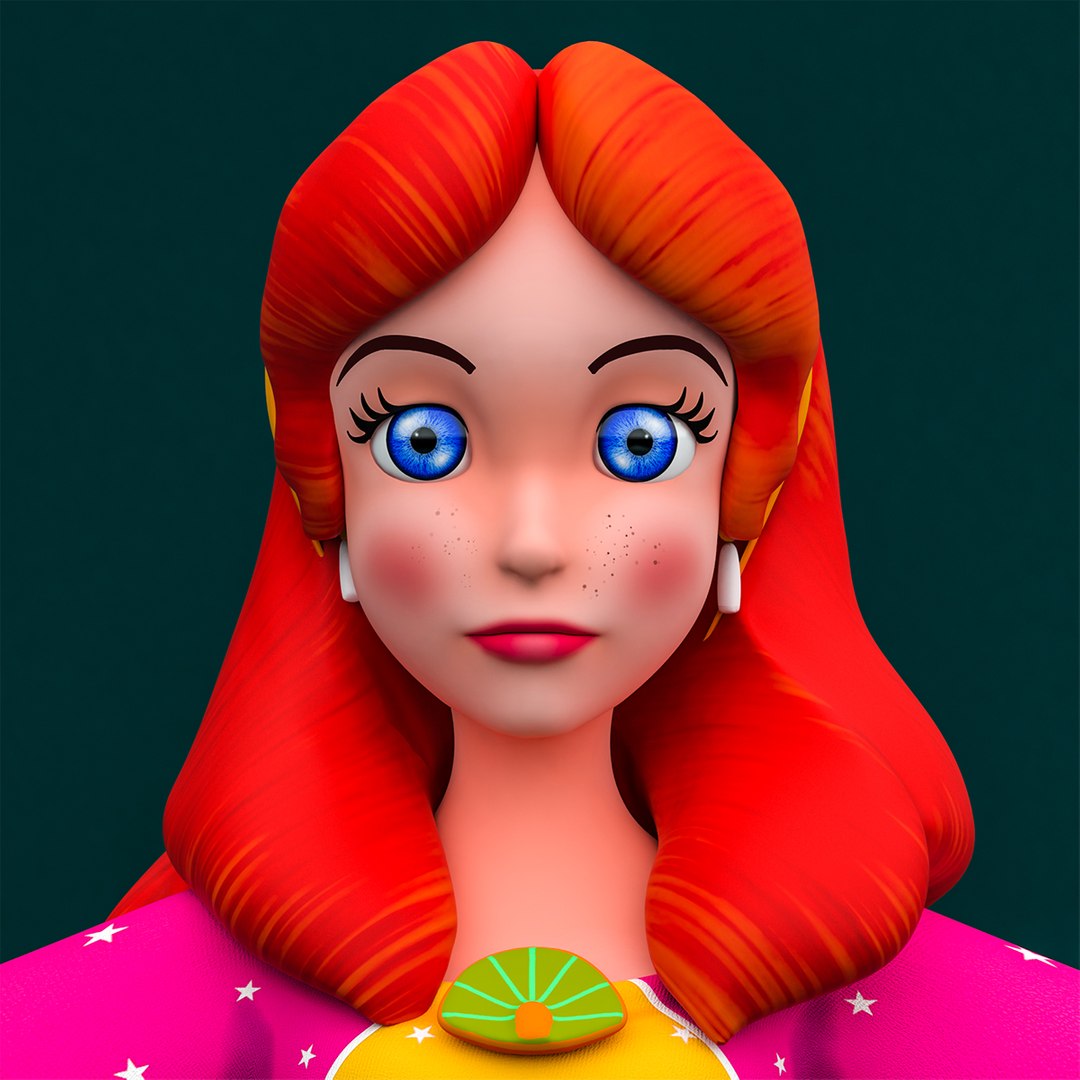Princess 3D - TurboSquid 2094125