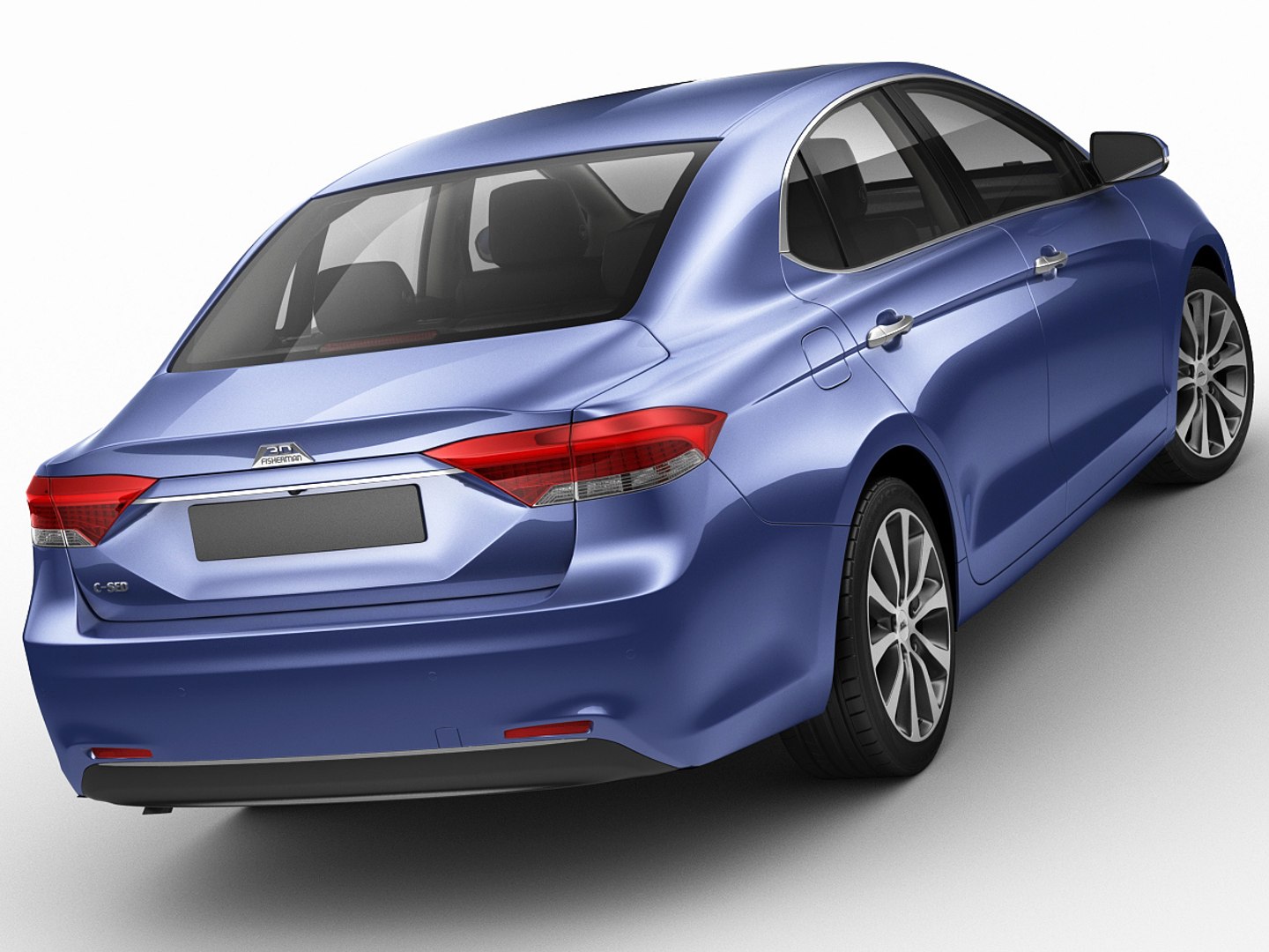 3D Generic Compact Sedan Model - TurboSquid 1194528