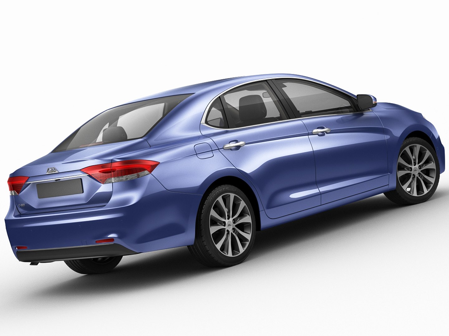 3D Generic Compact Sedan Model - TurboSquid 1194528