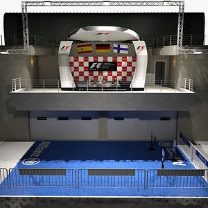 3D Formula 1 Track Models - Browse & Download Formats - TurboSquid