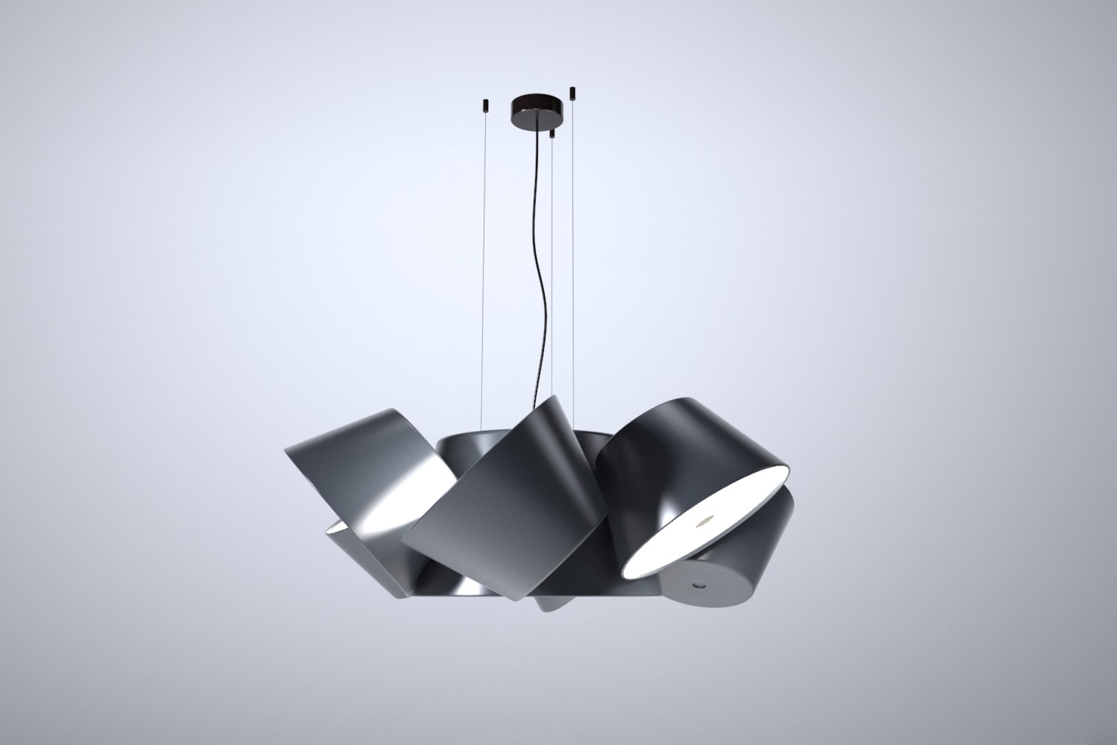 Pendant Light Model - TurboSquid 1316403