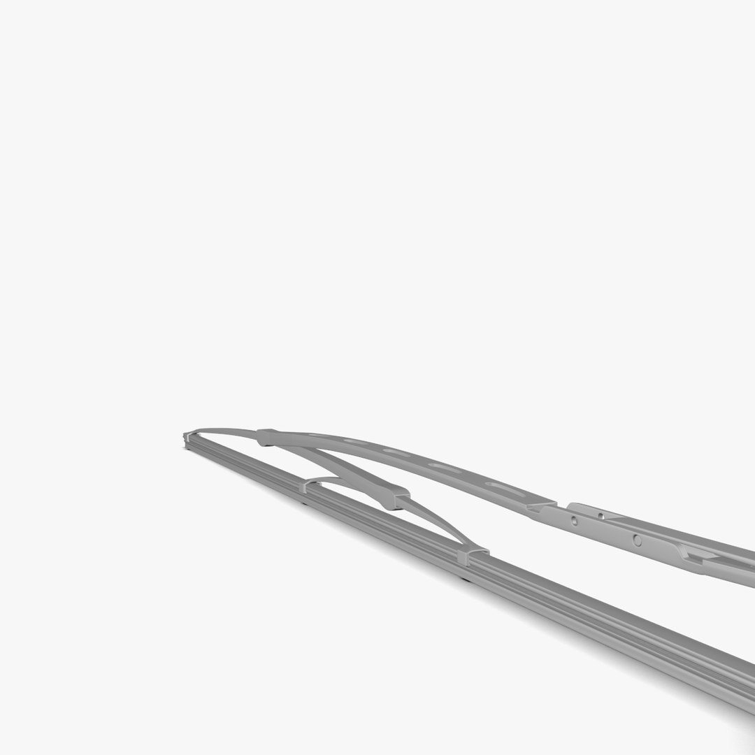 3d Model Windshield Wiper