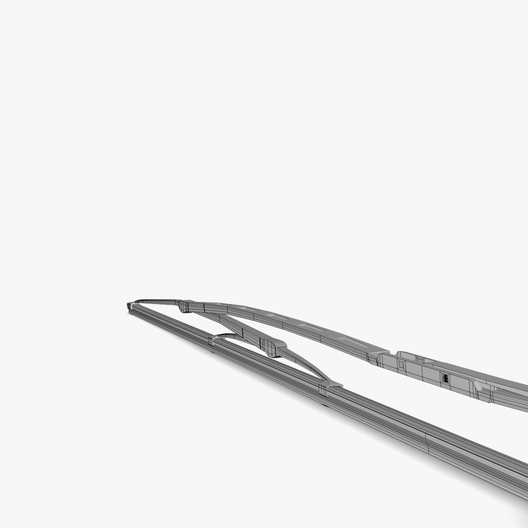 3d Model Windshield Wiper