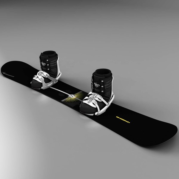 Snowboarding 3ds Max Models for Download | TurboSquid