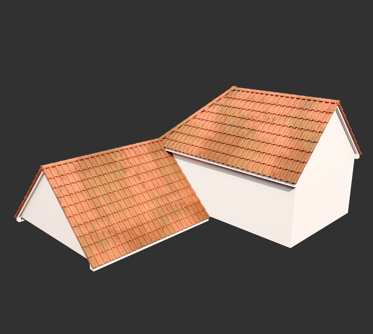 Realistic Roof Collections 18 3D Model - TurboSquid 1877086
