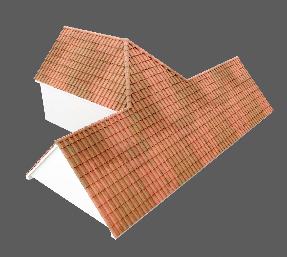 Realistic Roof Collections 18 3D Model - TurboSquid 1877086