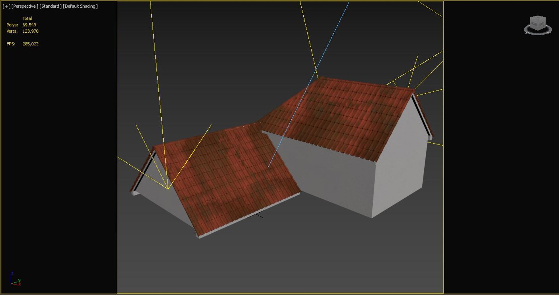 Realistic Roof Collections 18 3D Model - TurboSquid 1877086