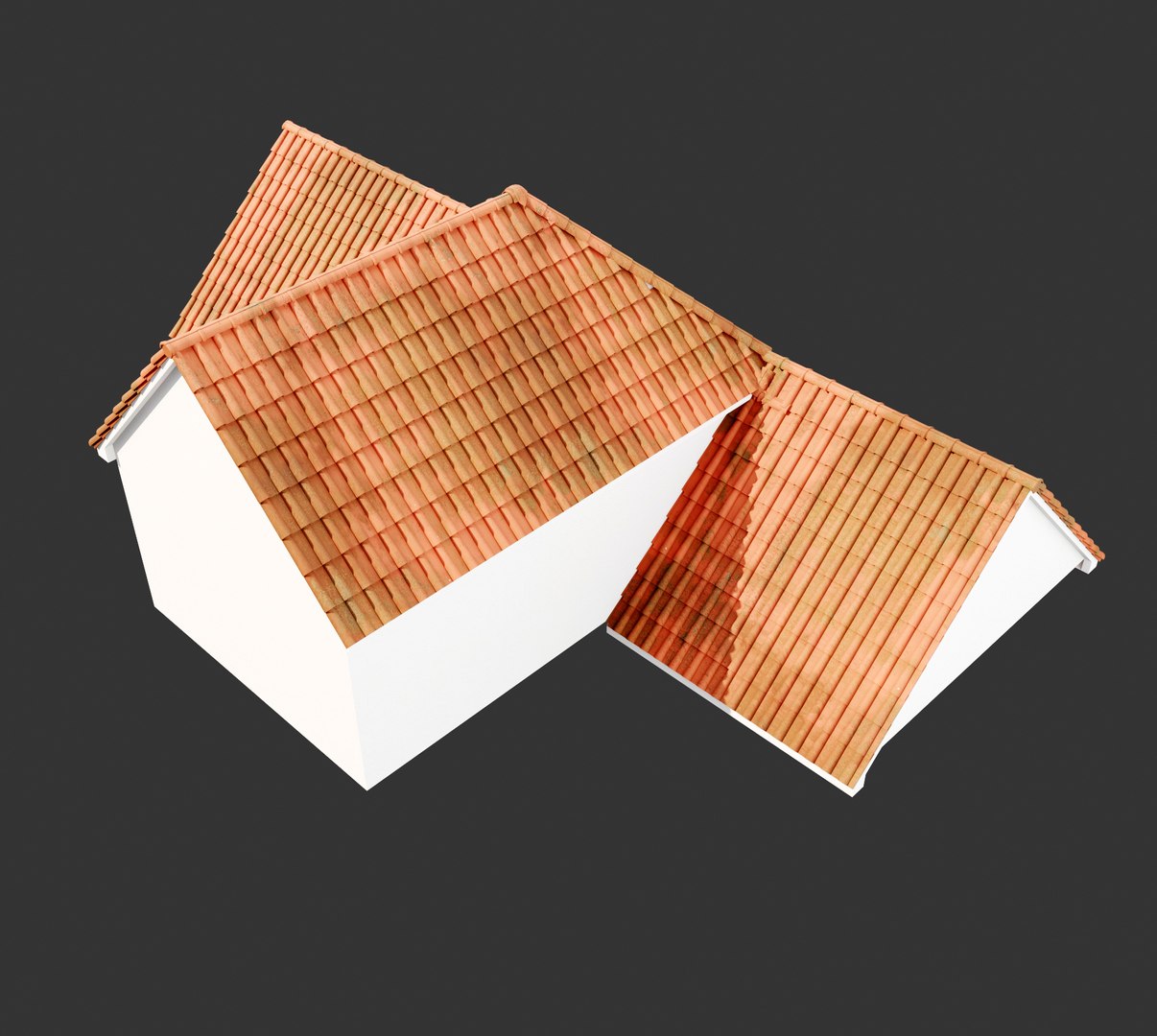 Realistic Roof Collections 18 3D Model - TurboSquid 1877086