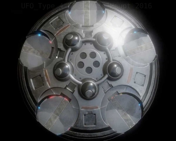 Ufo Blender Models for Download | TurboSquid