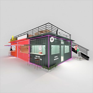 Fast Food Restaurant 3D Models for Download | TurboSquid