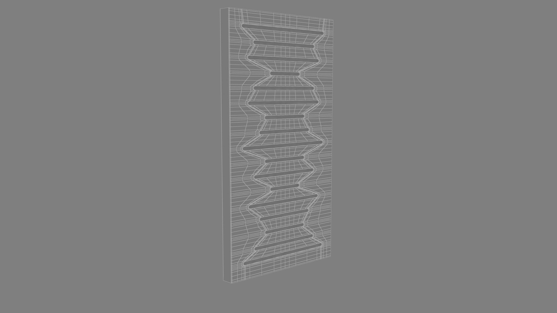 Acoustic Panel Model - TurboSquid 2252718
