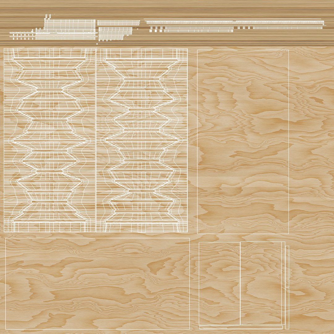Acoustic Panel Model - TurboSquid 2252718